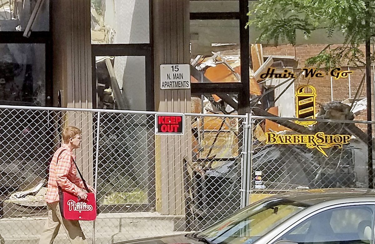 Washington building collapse site sold to crane operator who demolished ...